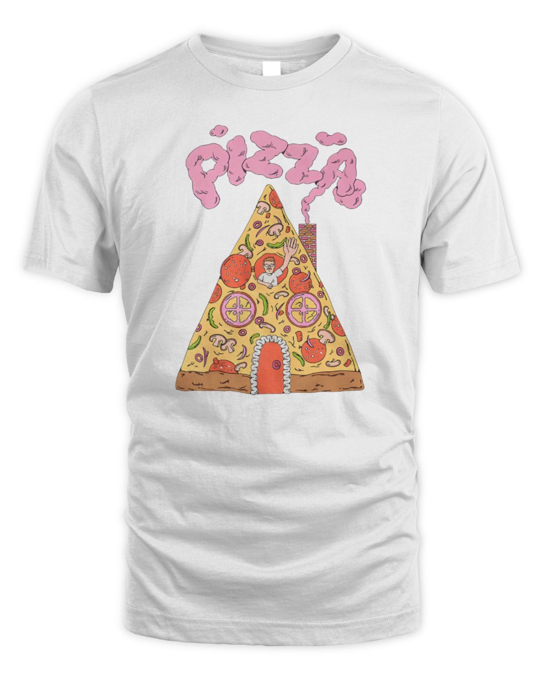 Pizzamas Merch Pizza House T-Shirts