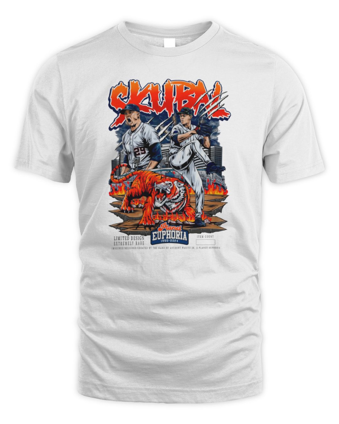 Planet Euphoria Merch Tarik Skubal Tee | Tkuha