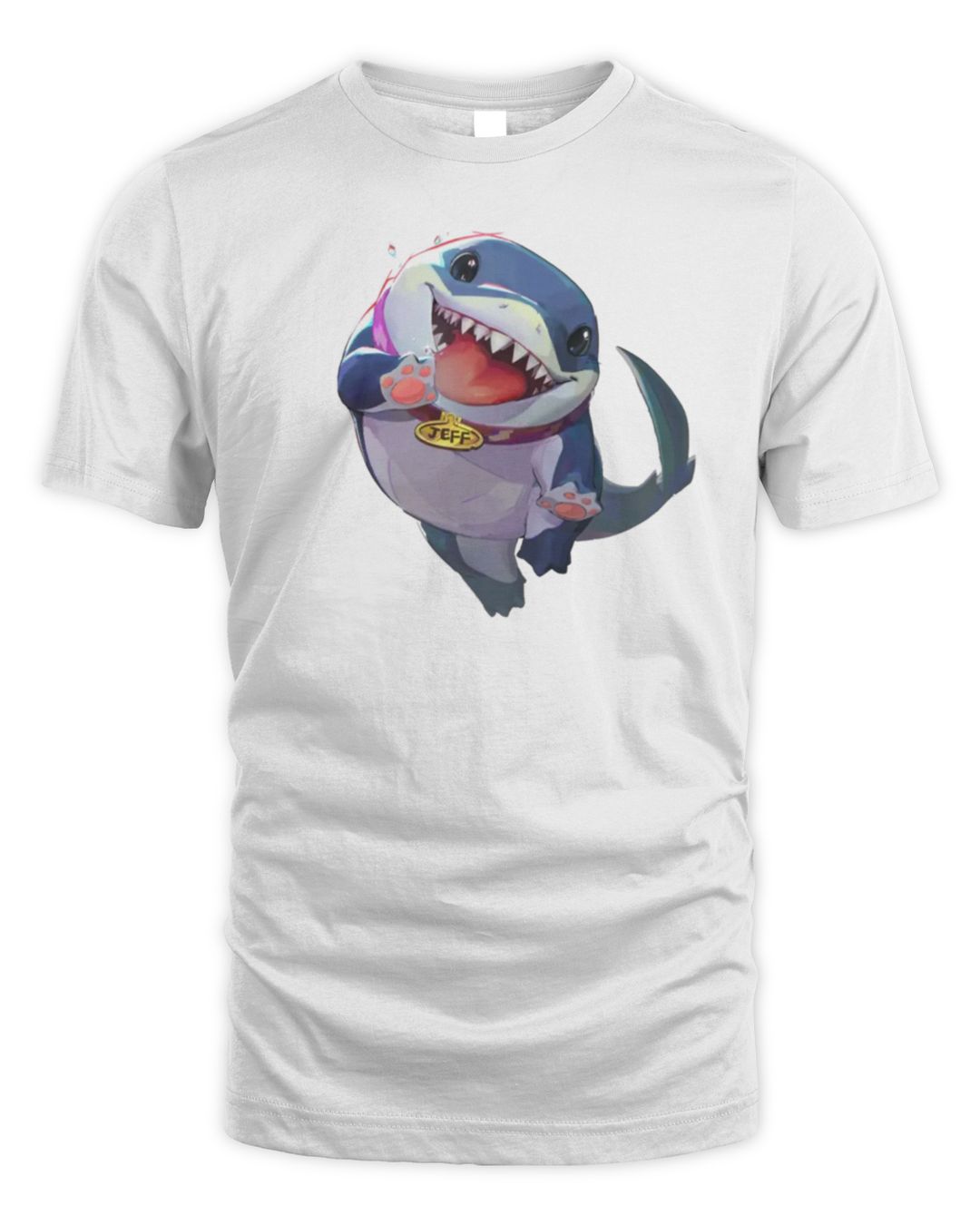 Jeff The Land Shark Merch Official T Shirt