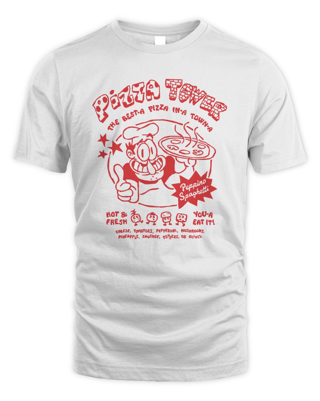 Pizza Tower Merch