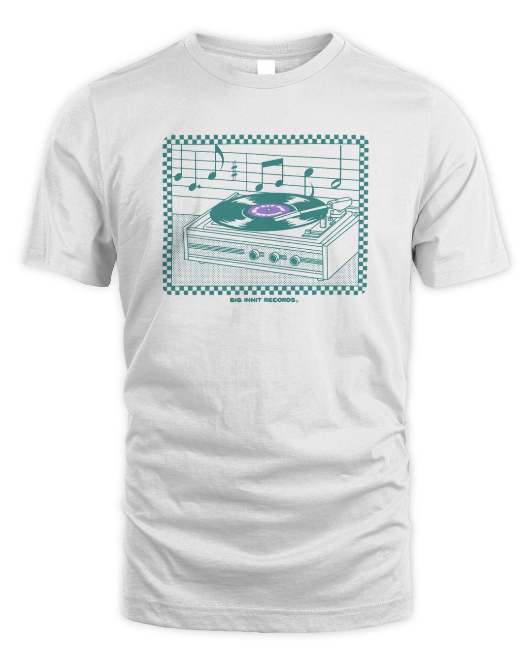 TommyInnit Big Innit Records Tee