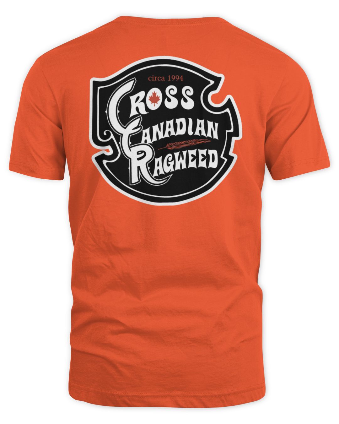 Cross Canadian Ragweed Old School Logo T-Shirt | Tkuha