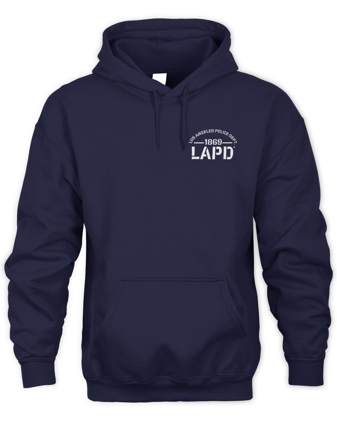 LAPD Store LAPD To Protect & To Serve Hoodie Navy