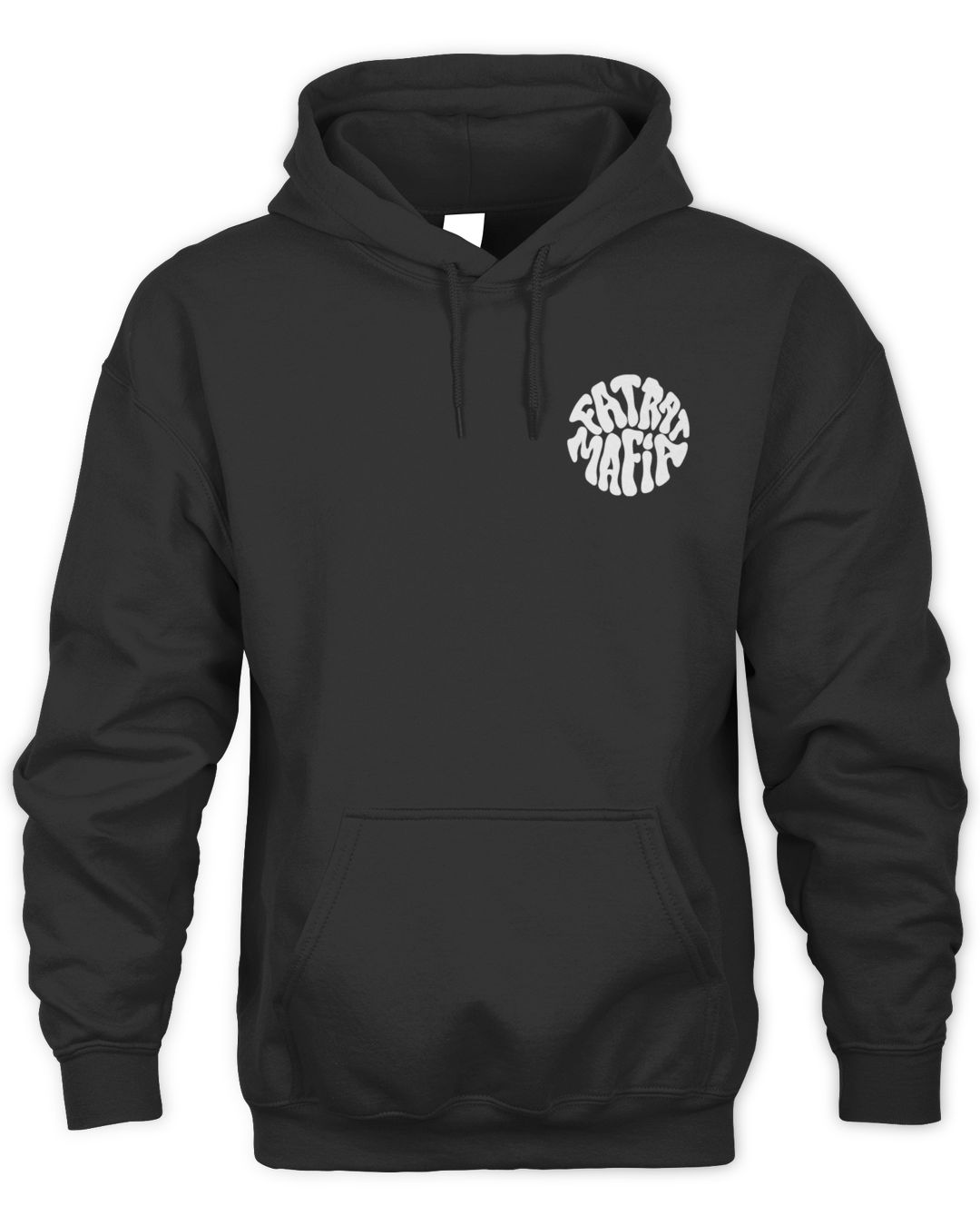 Fat Rat Mafia Merch Fat Rat Mafia Logo Black Hoodie