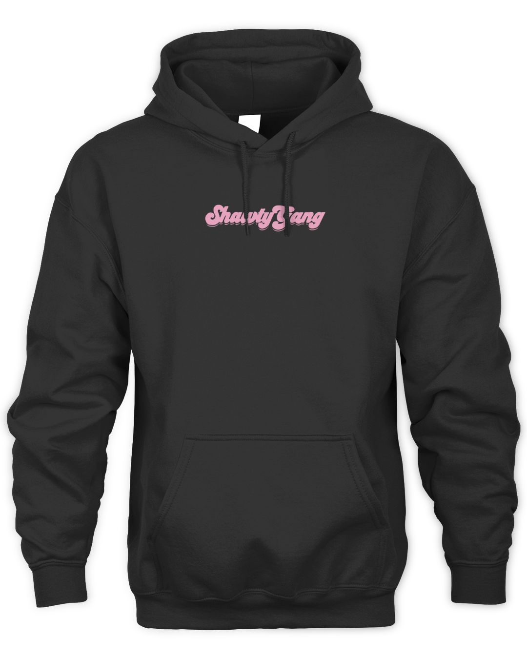 Shawty Bae Merch Shawty Motivational Black Hoodie