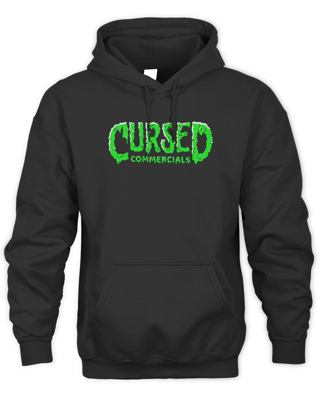 Cursed Merch Cursed Commercials Hoodie