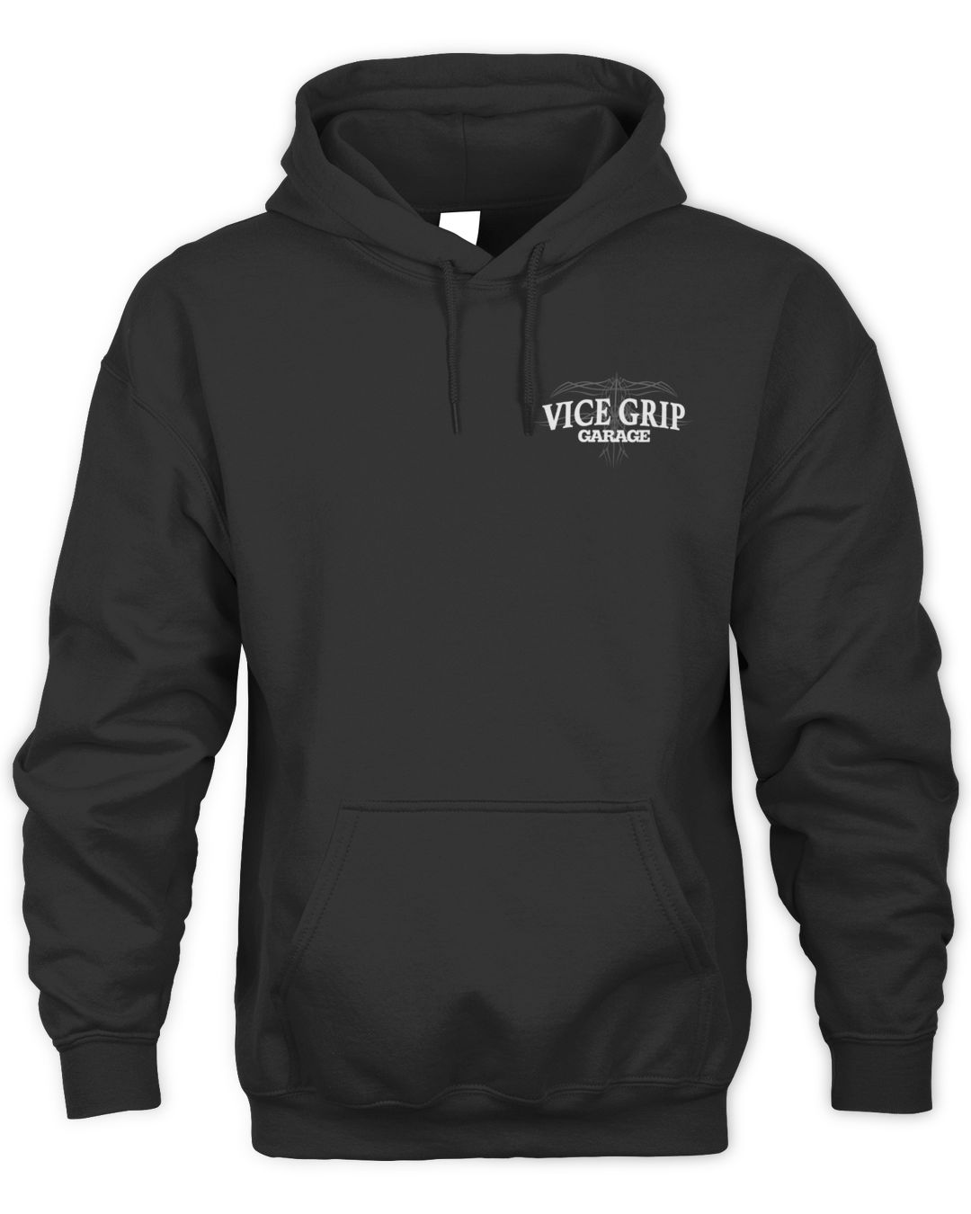 Official Vice Grip Garage Merch Pinstripe Hoodie