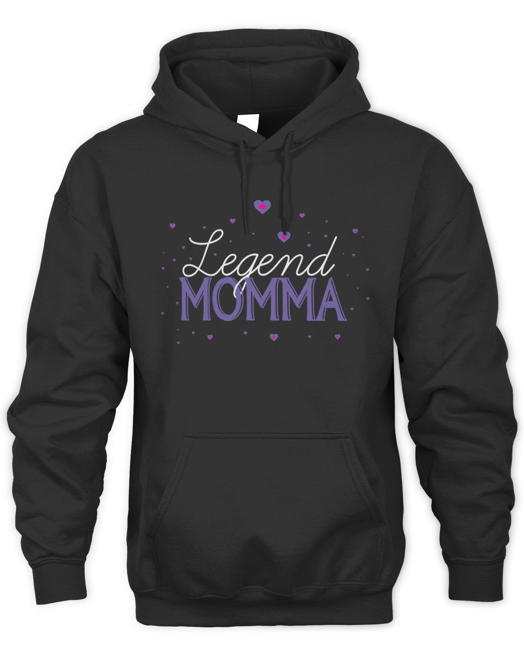 Daydrian Harding Merch Legend Momma Black Hoodie Black