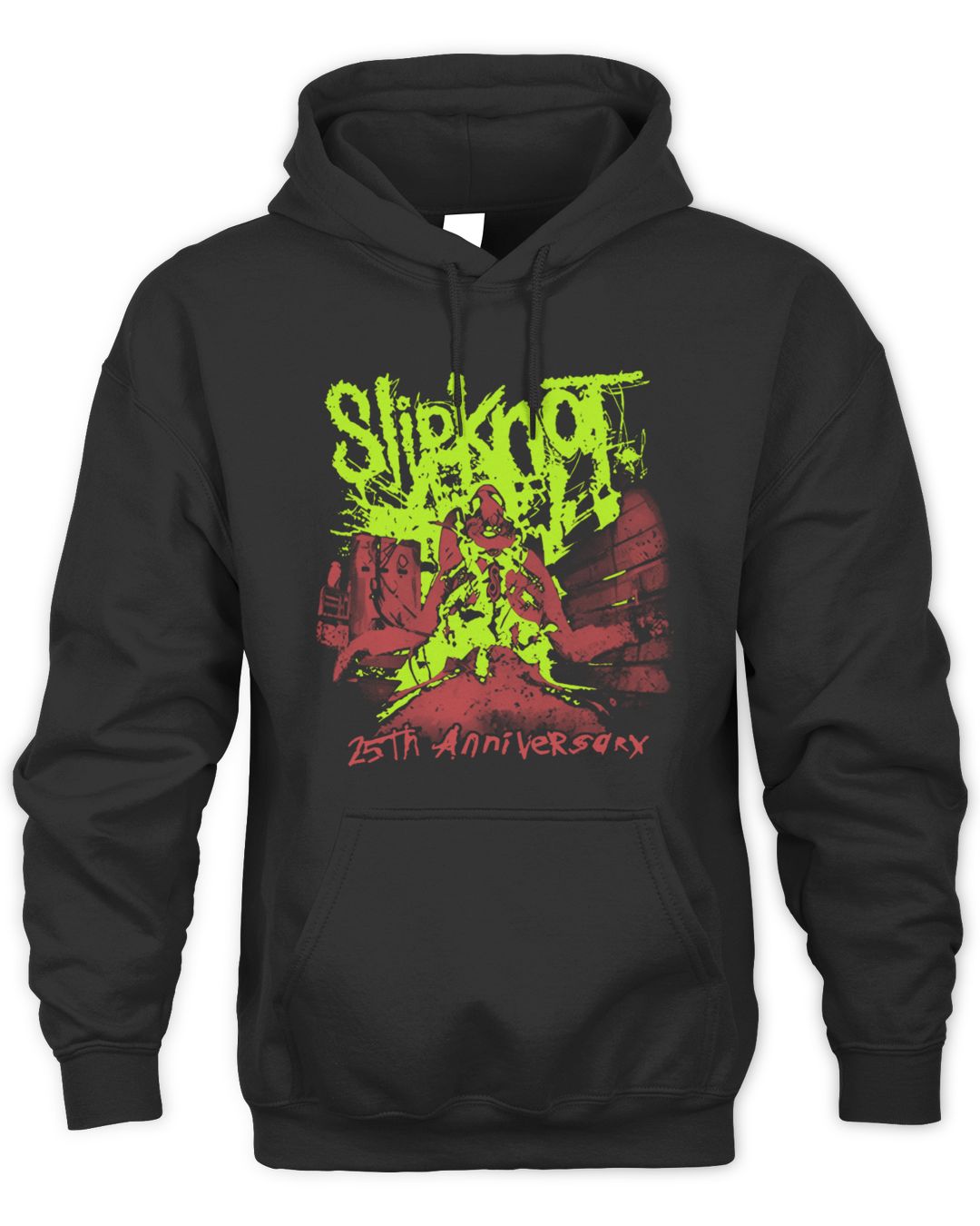 Slipknot Merch Here Comes The Pain 25th Anniversary Hoodie