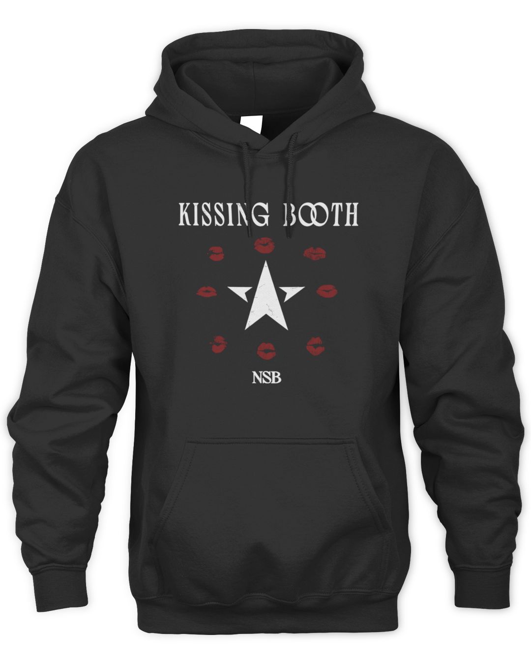 North Star Boys Merch Kissing Booth Hoodie