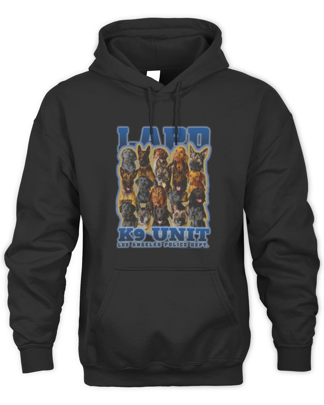 LAPD Store LAPD K9 Unit Heartthrob Hoodie Black