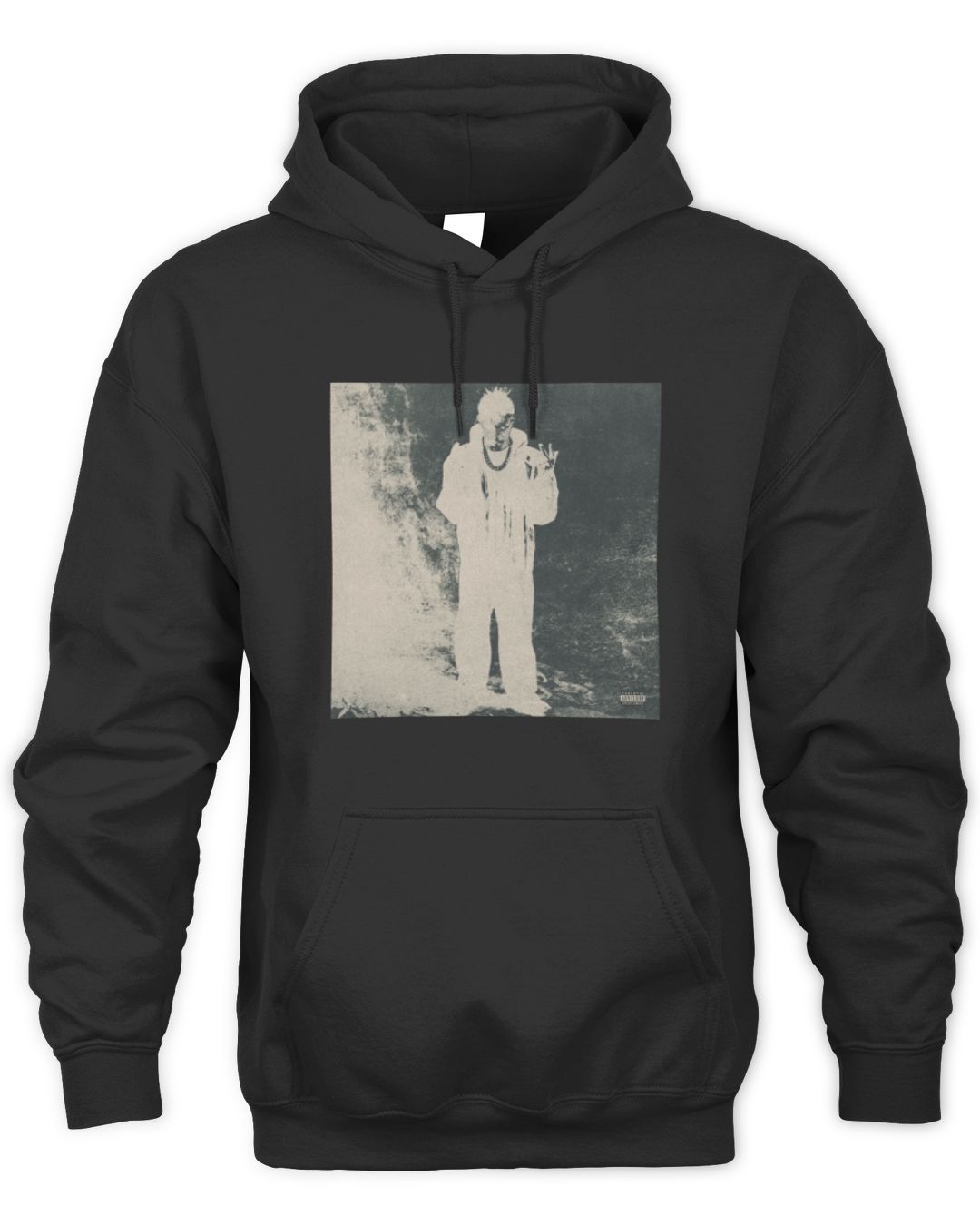 Peso Pluma Exodo Album Cover Official Hoodie Sweatshirt