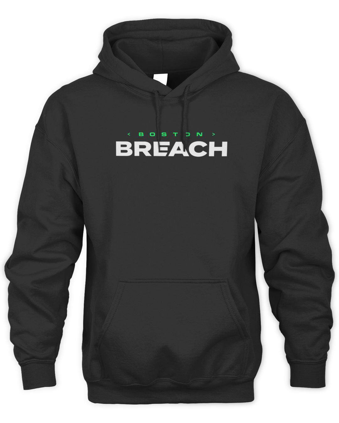 Call Of Duty League Boston Breach Ghost Logo Black Hoodie