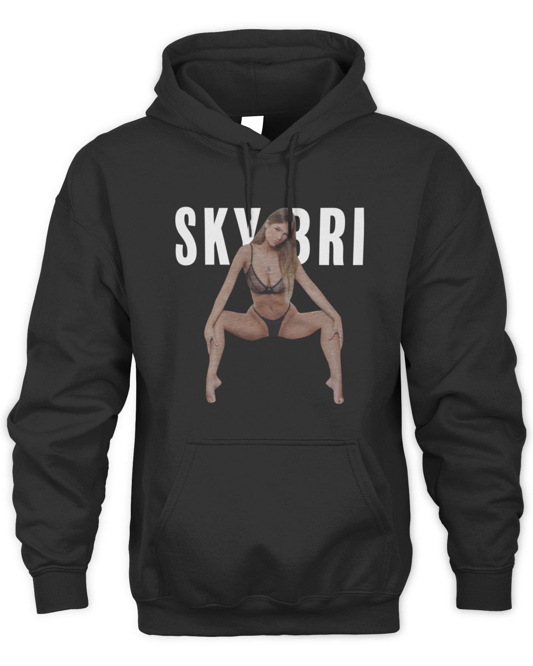 Nick Marxx Merch Sky Bri Is Her Name Hoodie Black
