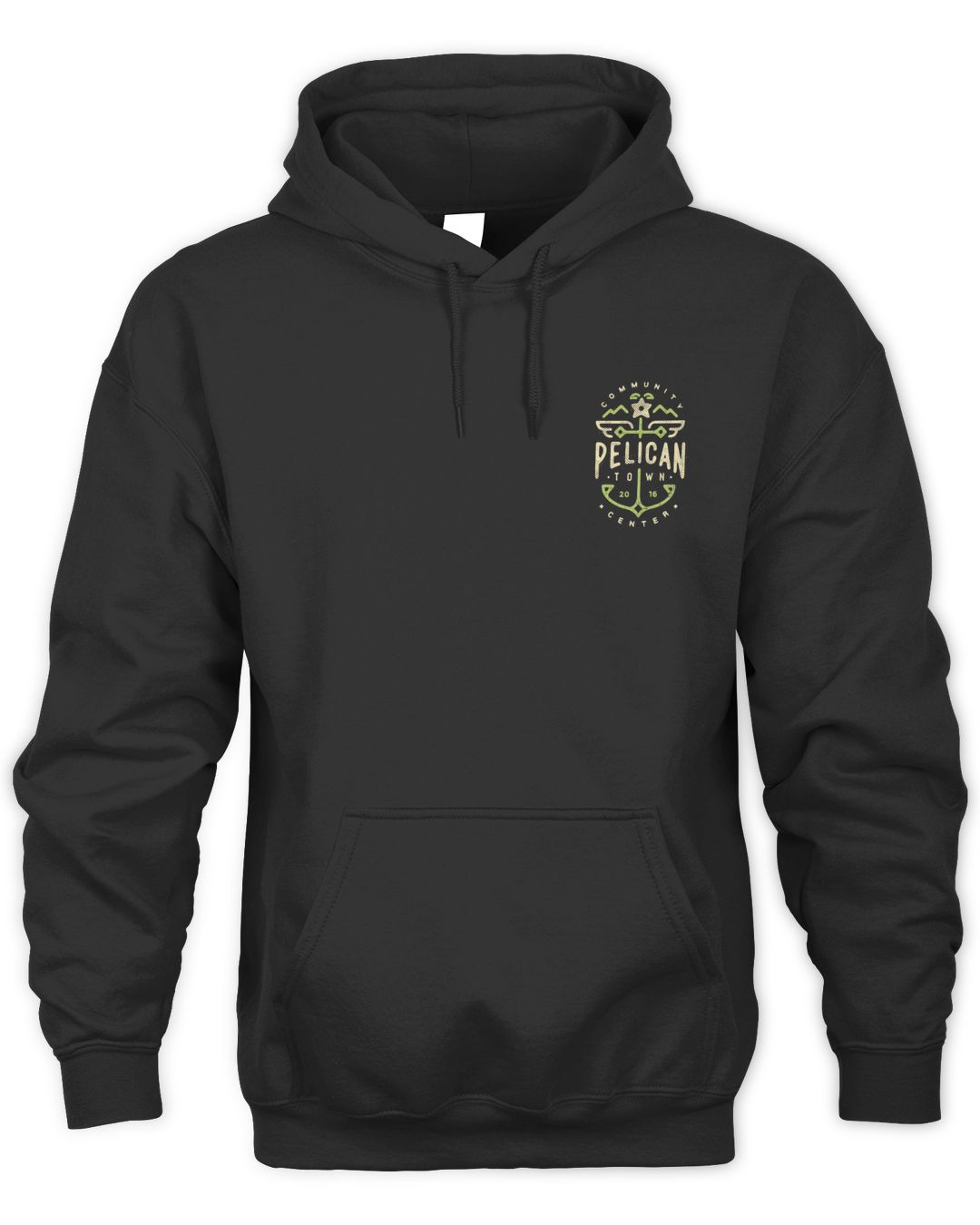 Stardew Valley Shop Pelican Town Community Center Black Merch Hoodie