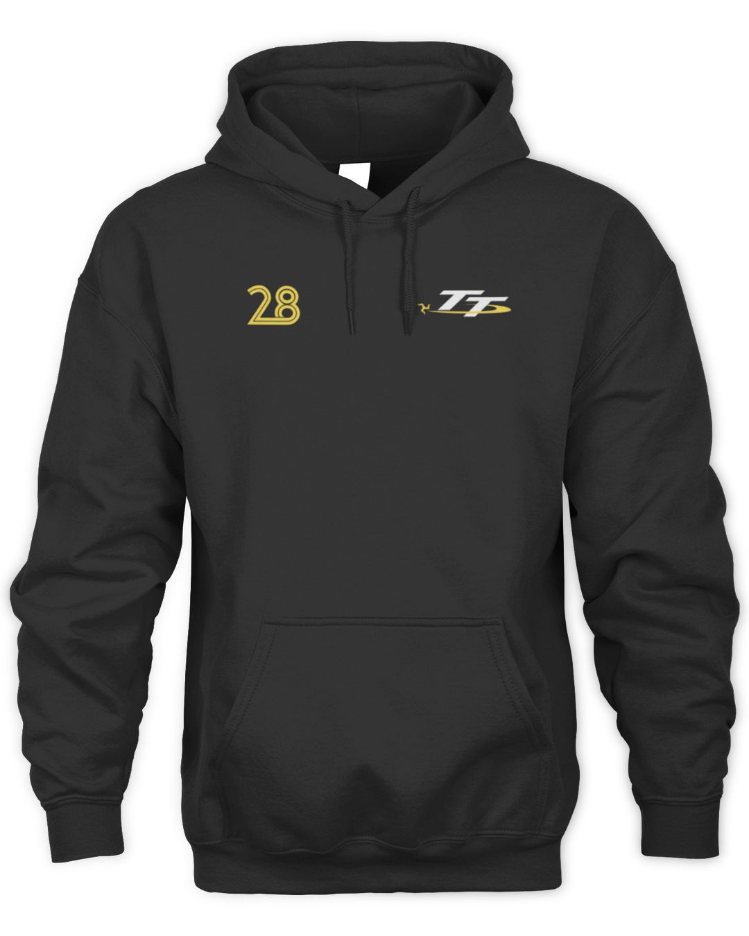 Isle Of Man TT Races Merch TT Races Mountain Mile Graphic Hoodie