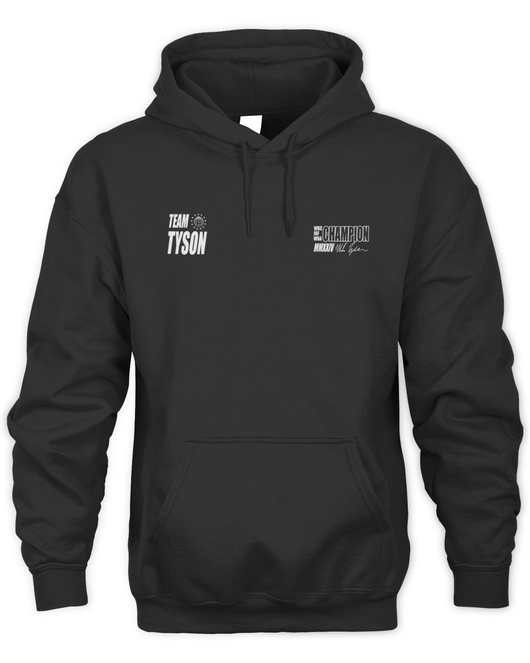 Mike Tyson Shop Team Mike Tyson Hoodie Black | Tkuha