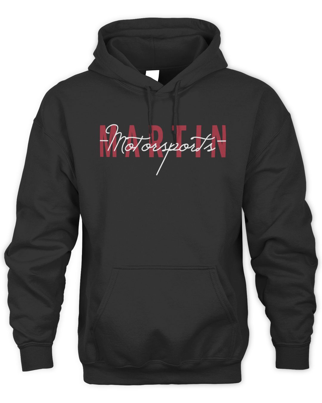 Official Ryan Martin Merch Martin Motorsports Hoodie
