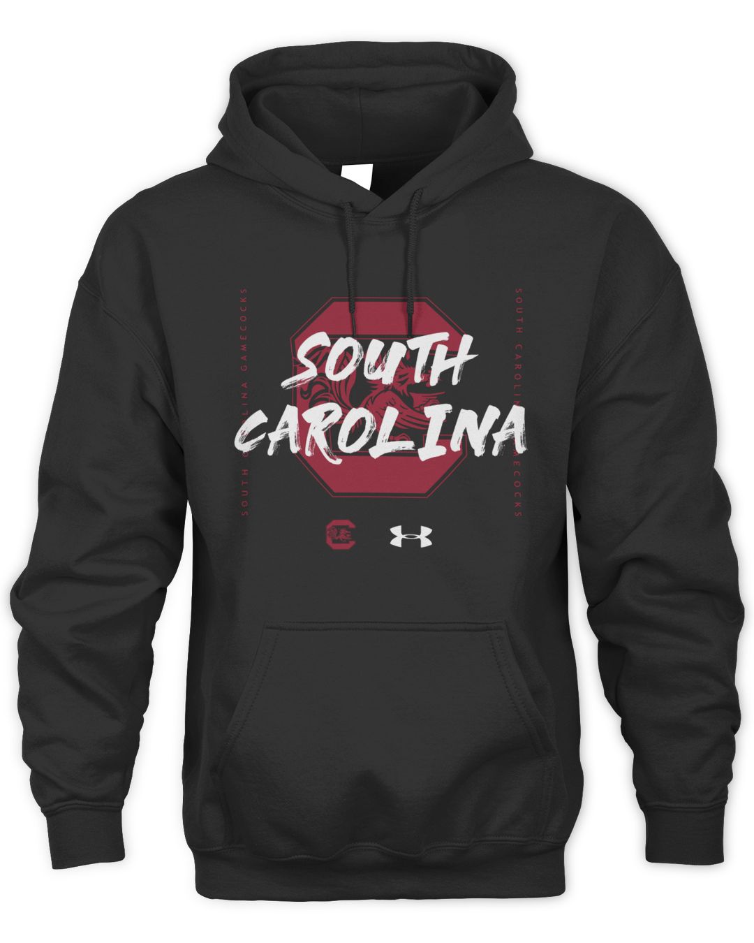Under Armour Black South Carolina Gamecocks On Court Shooting Hoodie