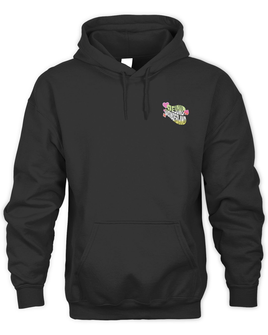 Beyond Wonderland Merch Storybook Lineup Black Hoodie