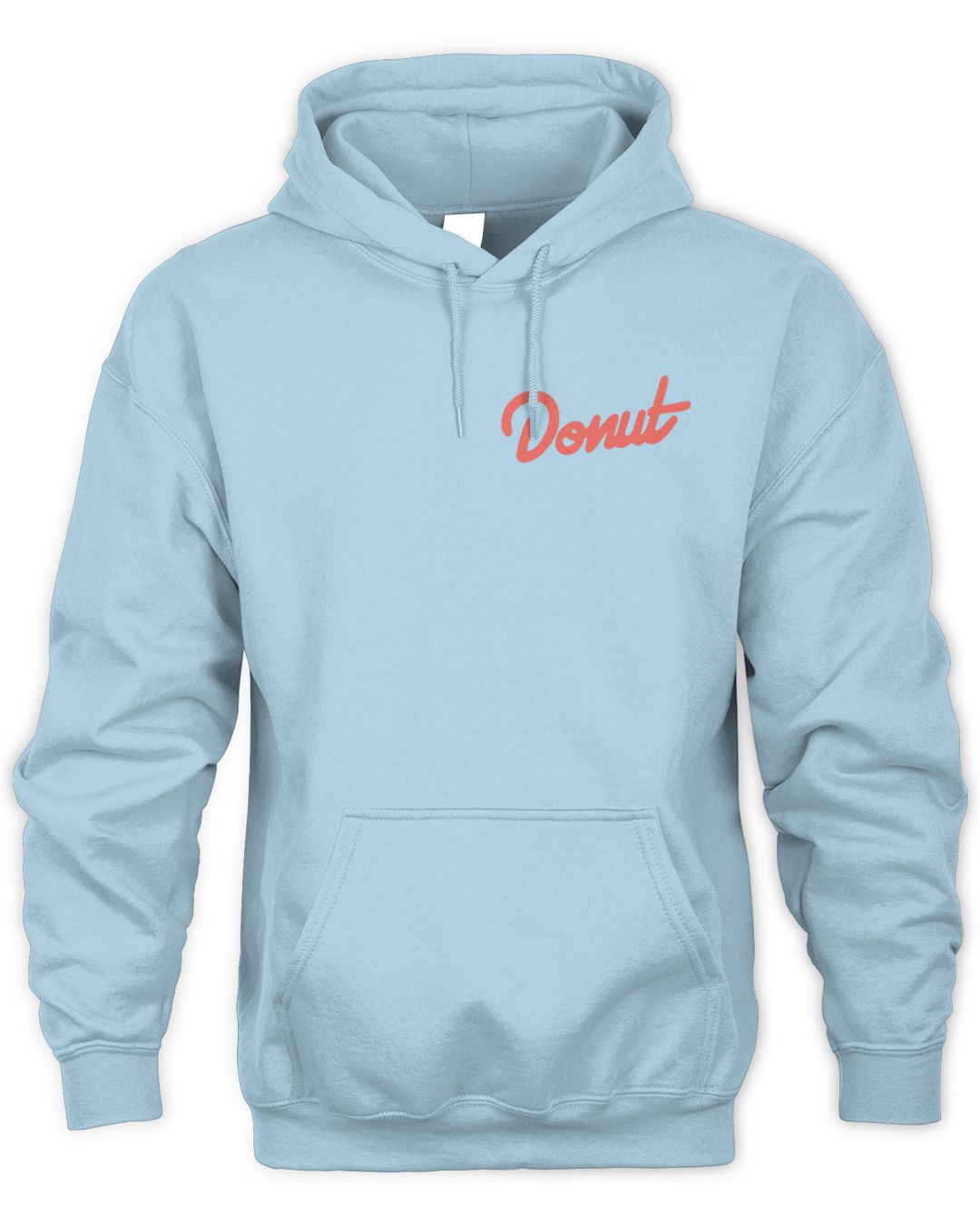 Donut Media Merch Donut Day 2024 Exclusive Donut Hoodie Blue