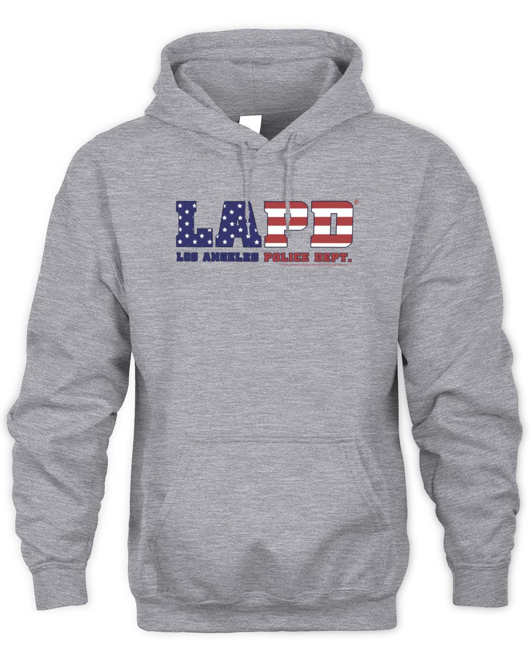 LAPD Store LAPD Stars & Stripes Hoodie