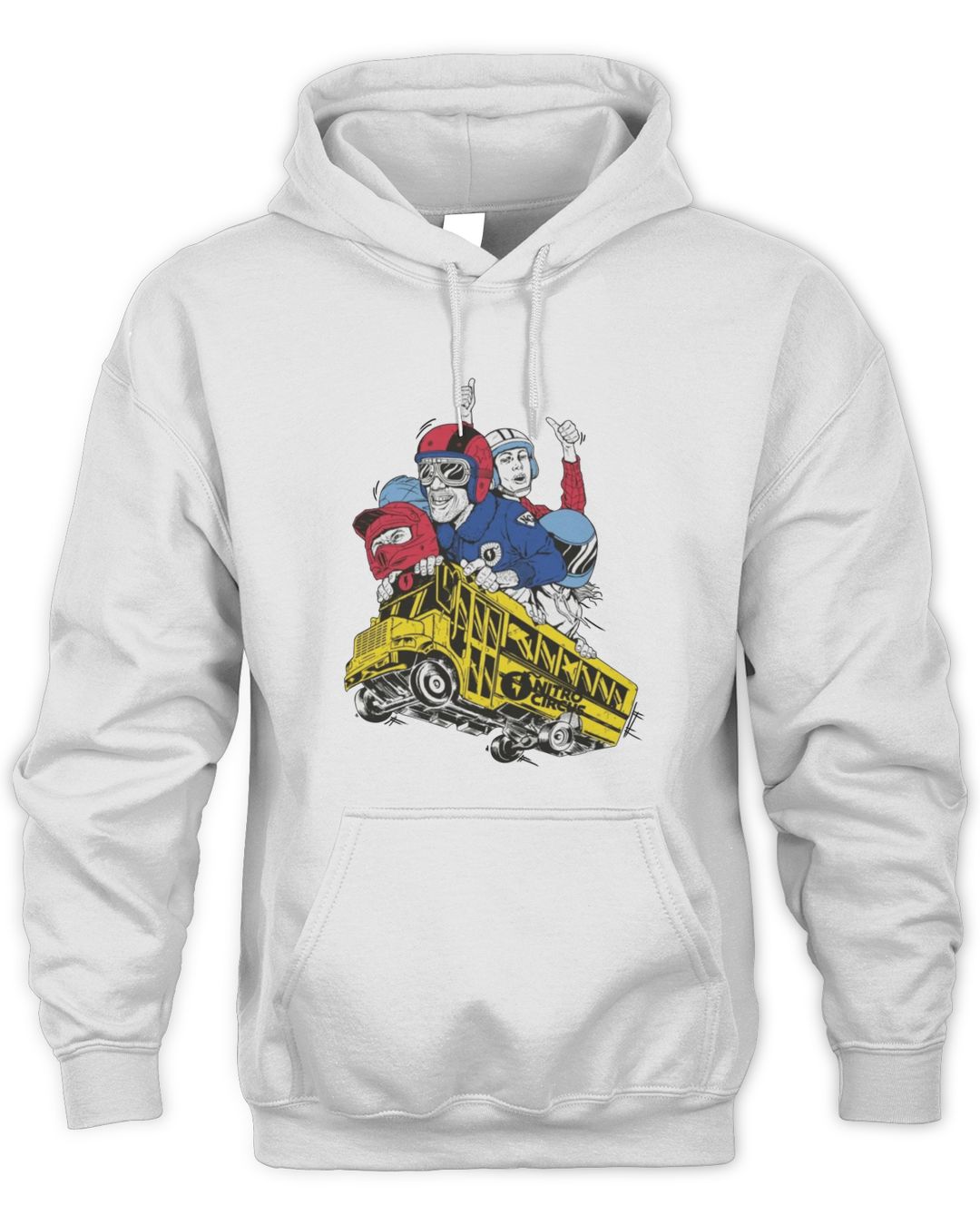 Nitro Circus Nitro Bus 20th Anniversary Hoodie