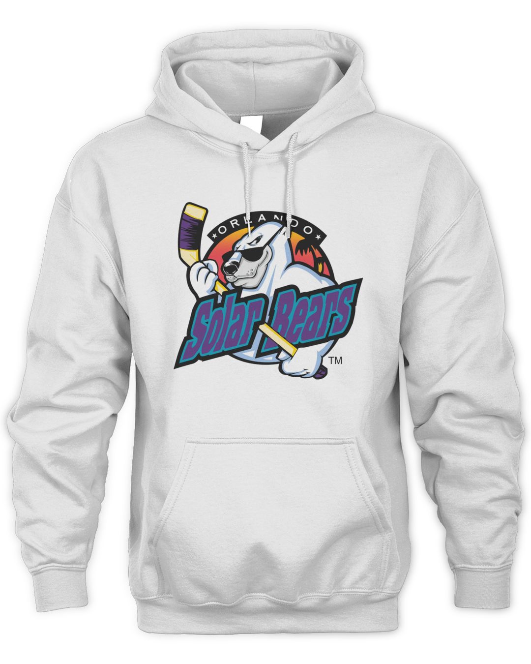 Orlando Solar Bears Logo Official Hoodie