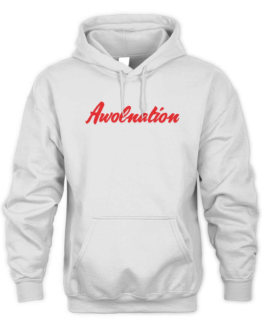 Official Awolnation Merchandise Awolnation Logo Hoodie