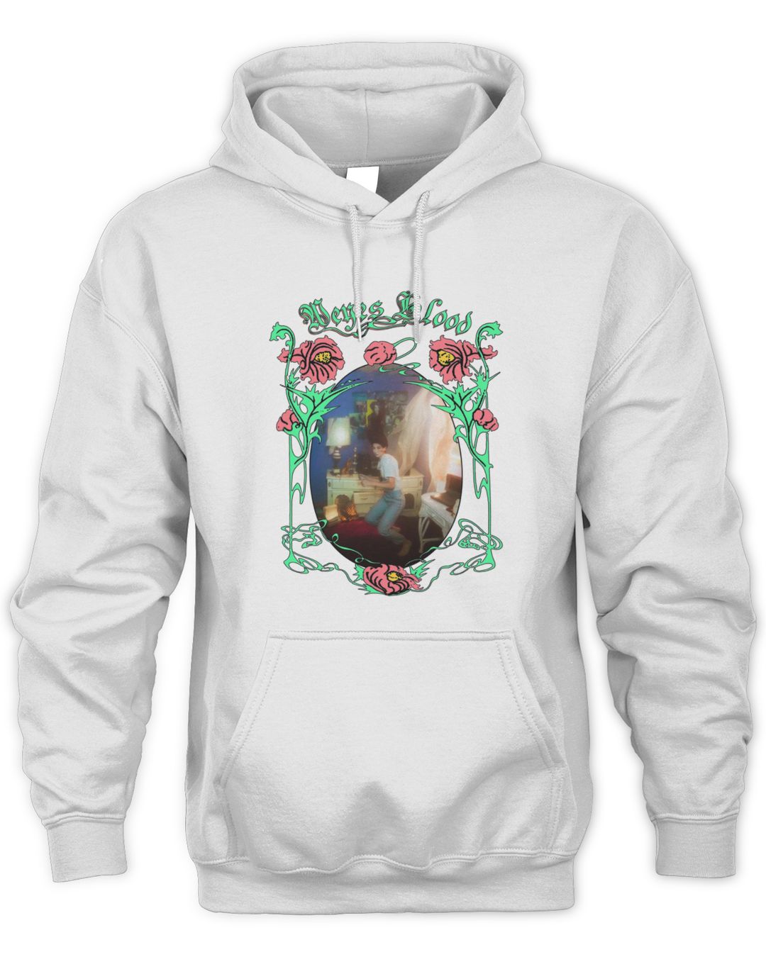 Weyes Blood Merch Titanic Rising Psych Hoodie Sweatshirt