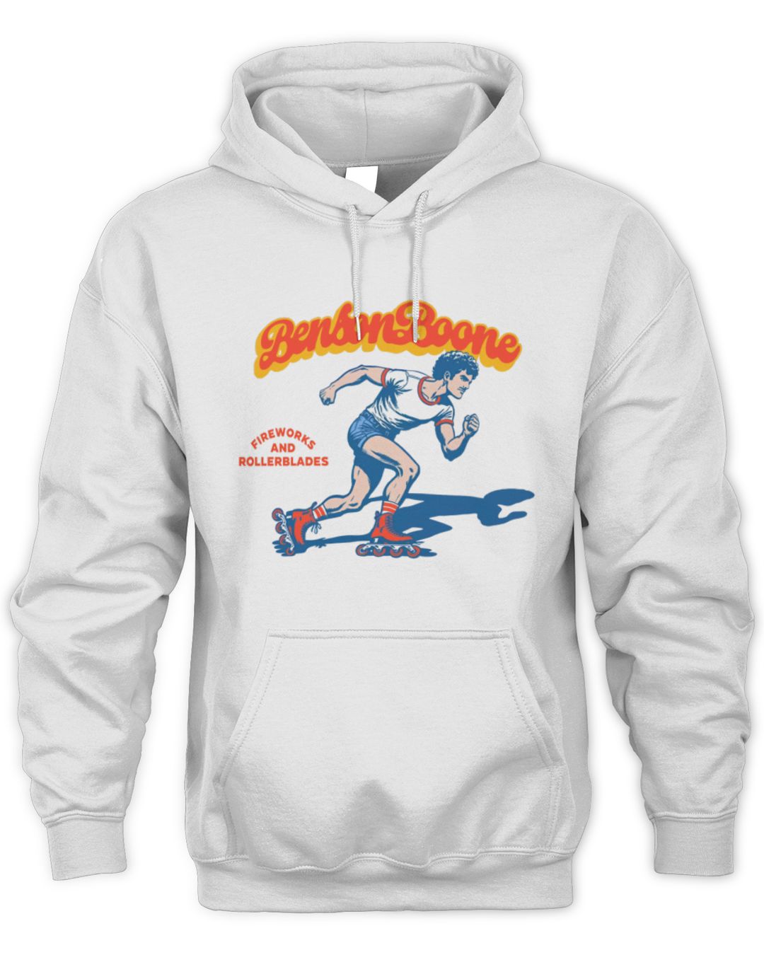 Official Benson Boone Rollerblading Benny Merch