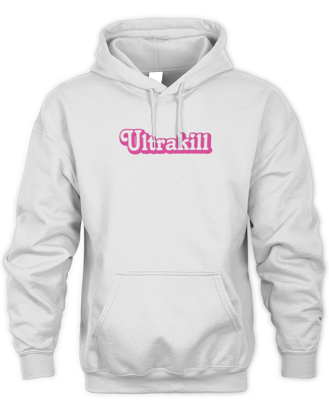 Ultrakill Merch Ultrakill White