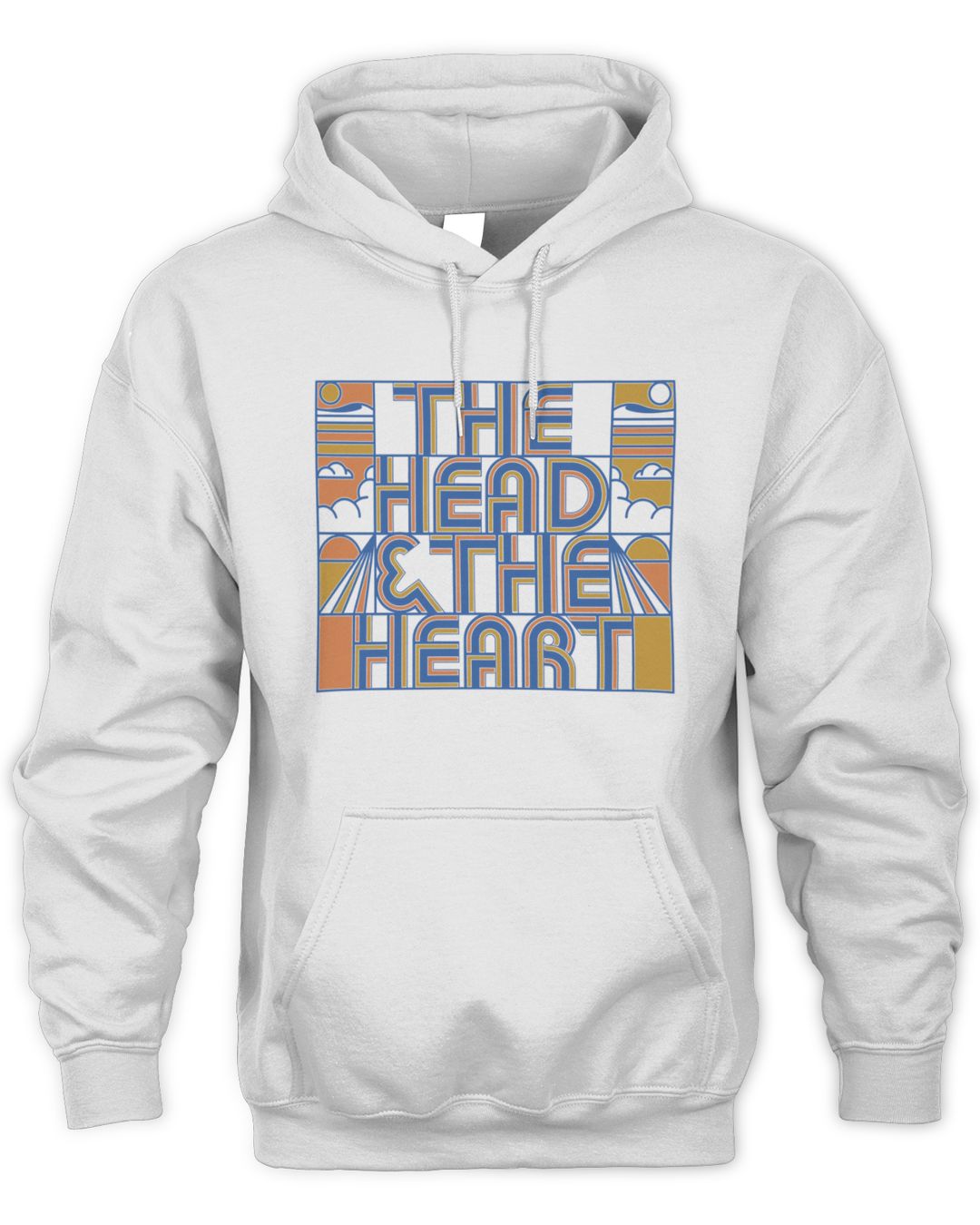 The Head And The Heart Merch 2024 Natural Tour