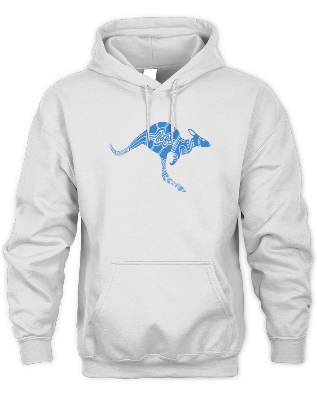 North Melbourne Kangaroos Official Store Kangaroos 2024 Indigenous White