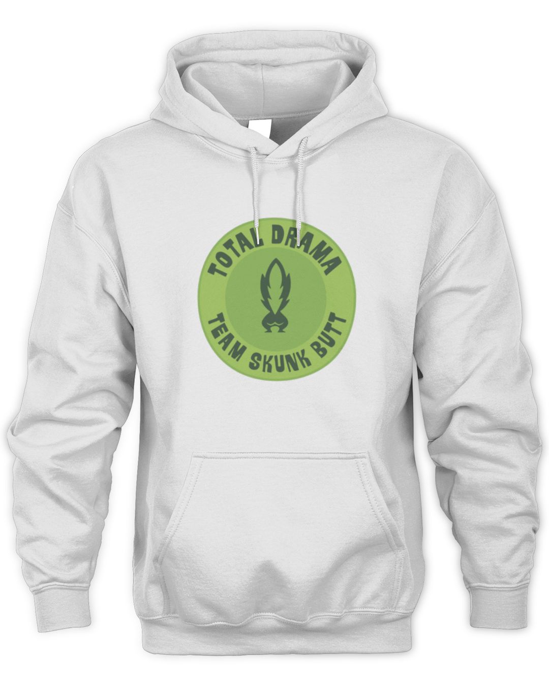 Total Drama Island Merch Total Drama Island Team Skunk Butt Hoodie ...