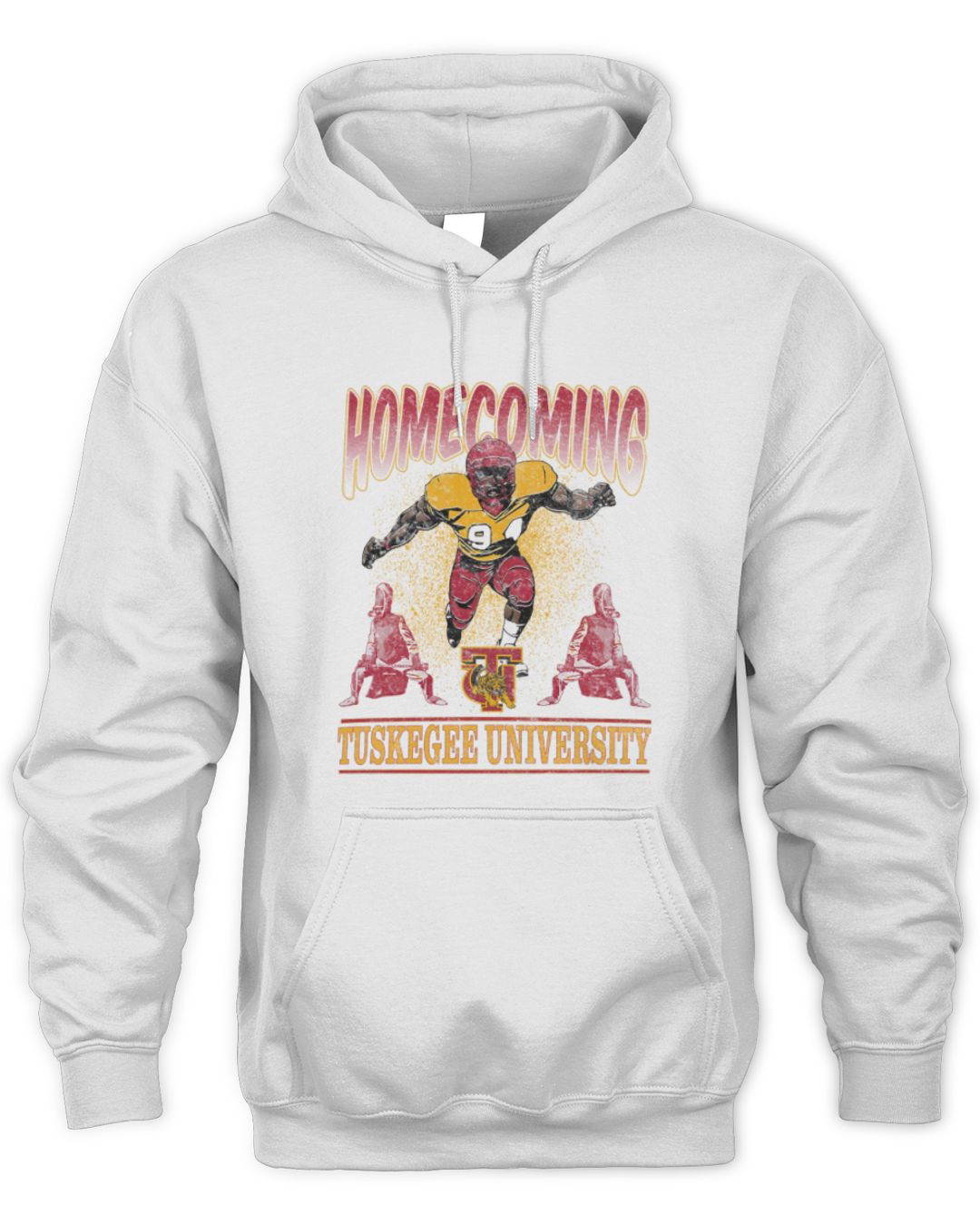 Mitchell & Ness Tuskegee University HBCU Homecoming Hoodie Sweatshirt