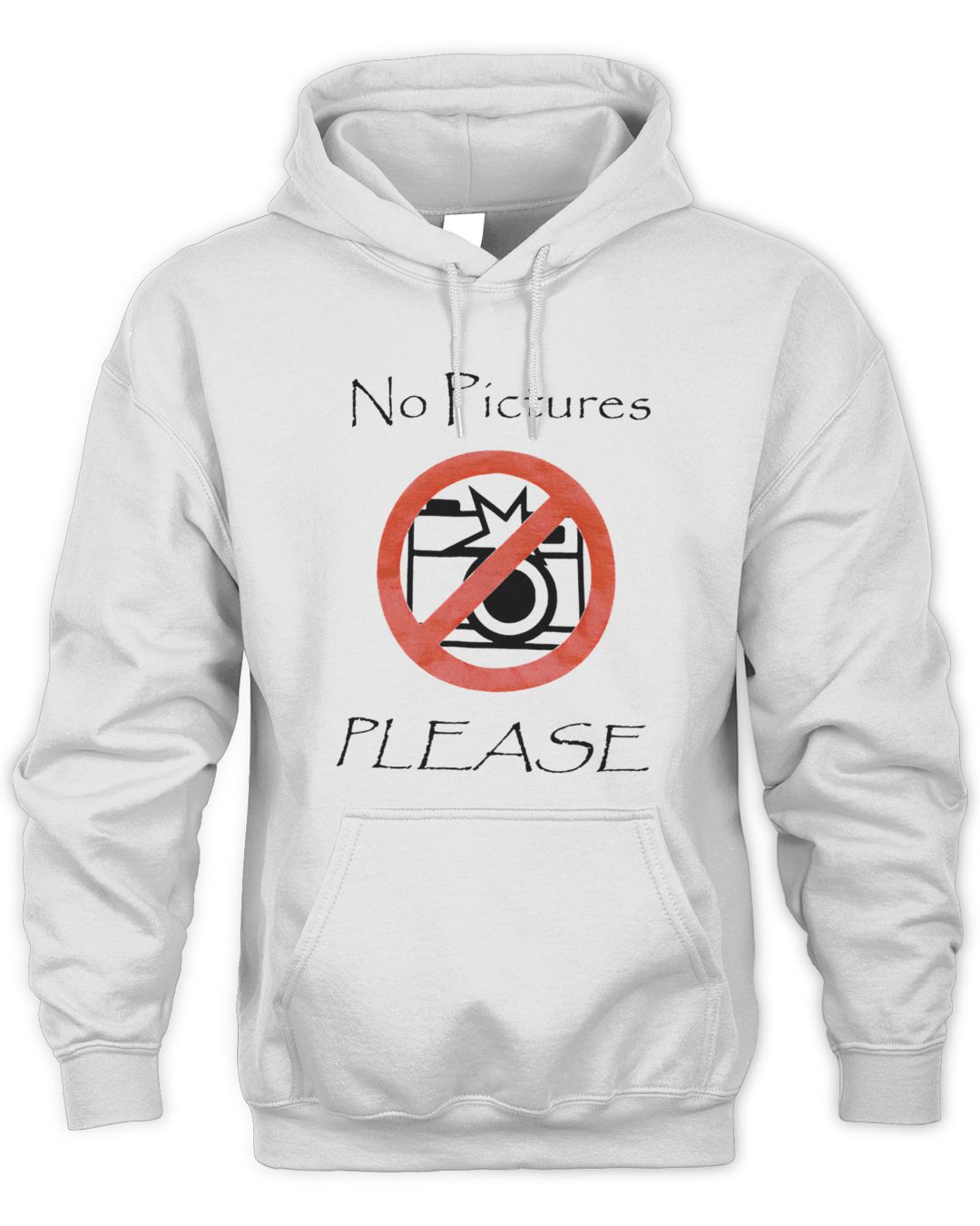 Joeyy Merch No Pictures Please Hoodie Sweatshirt