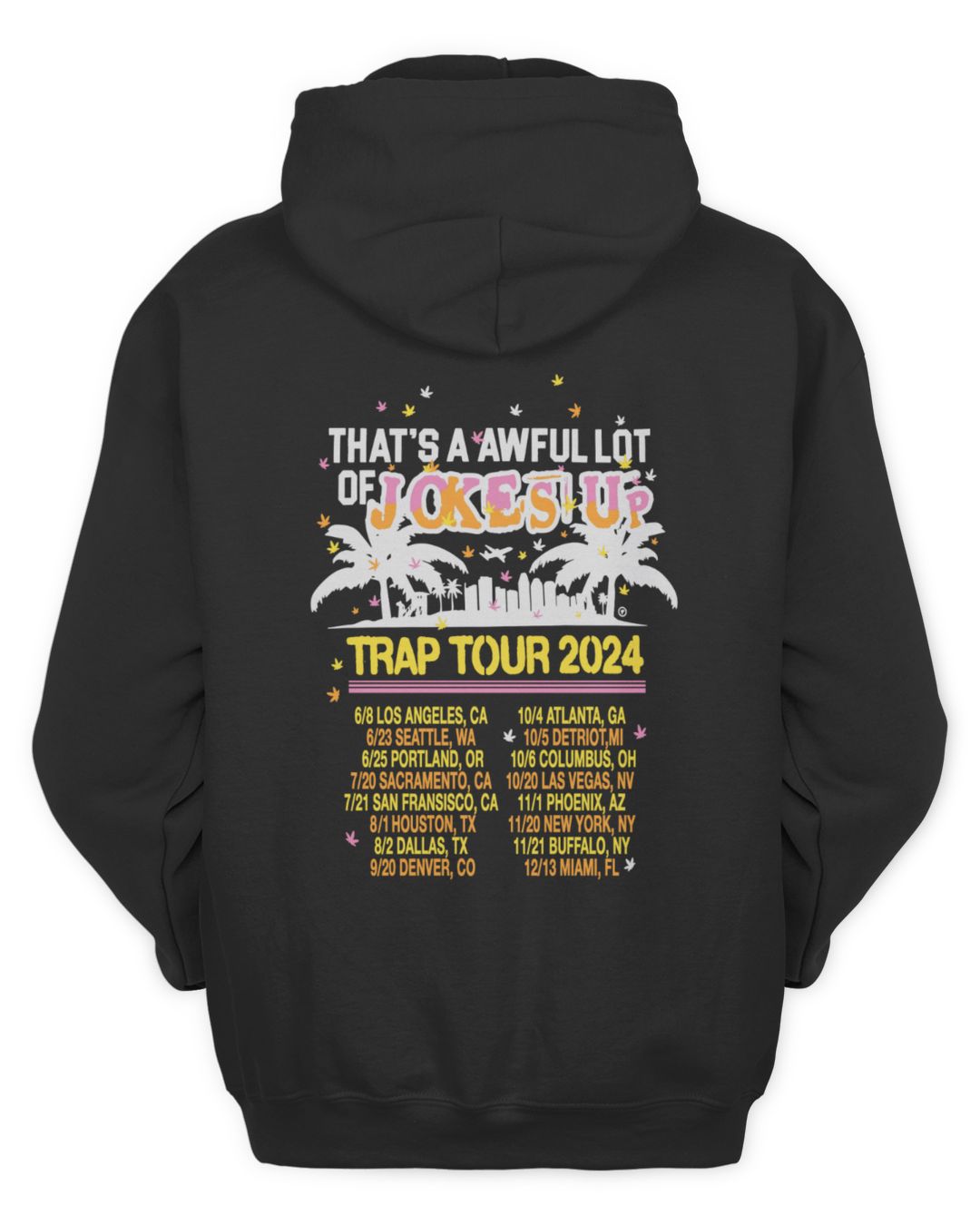 Thats A Awful Lot Of Cough Syrup Jokes Up Hoodie