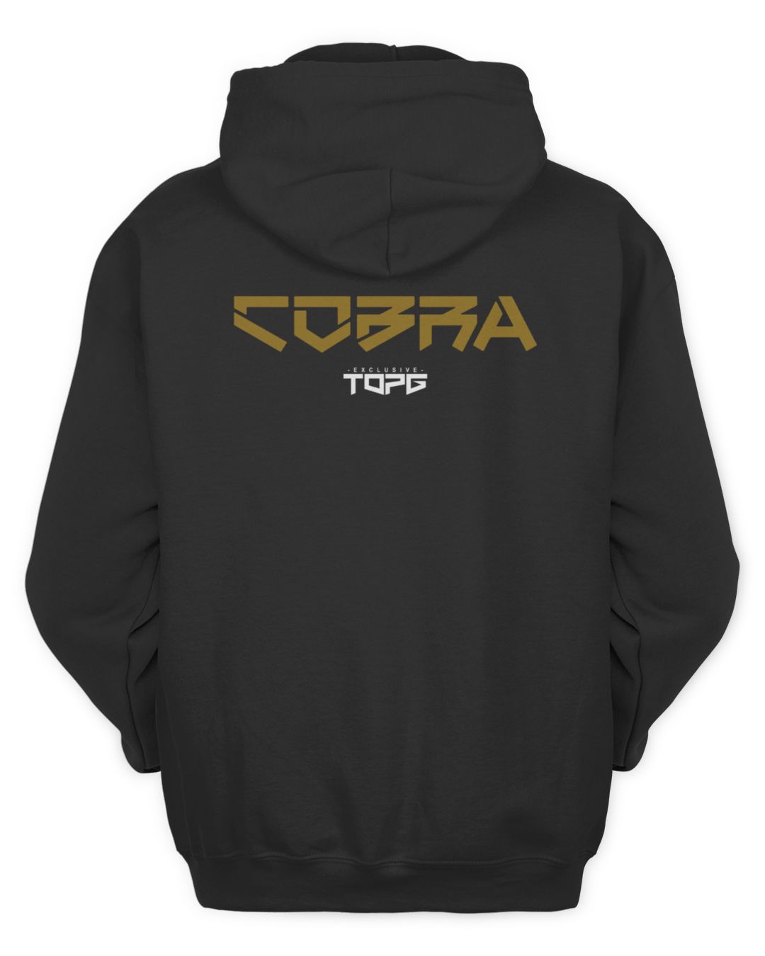 Andrew Tate Merch Cobra Shield Hoodie Black