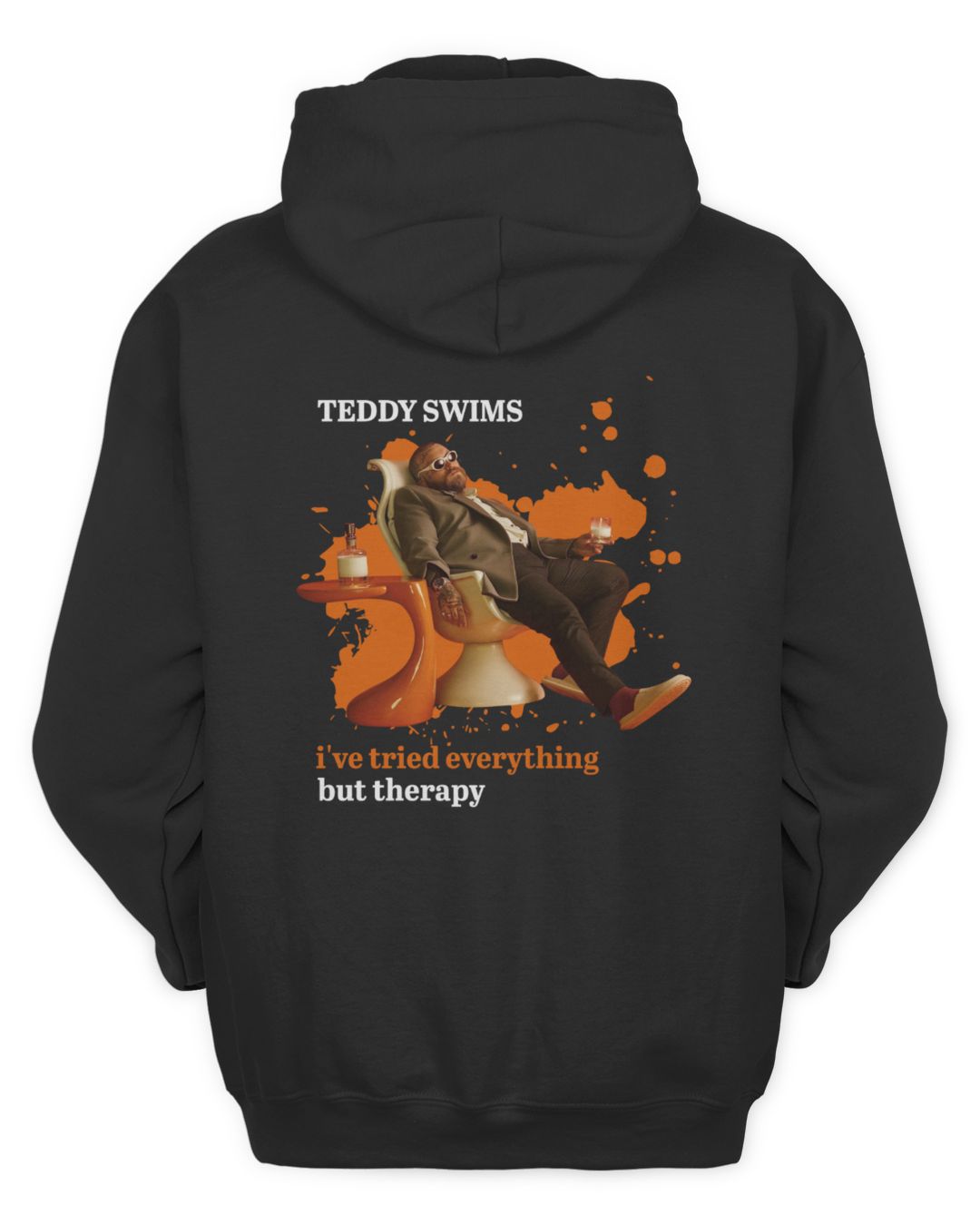 Teddy Swims 2025 I’ve Tried Everything Hoodie Sweatshirt | Tkuha