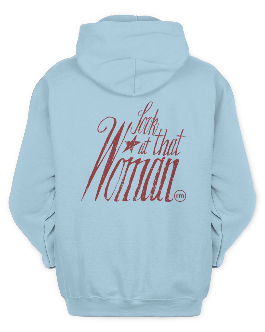 Role Model Merch Look At That Woman Official Hoodie Sweatshirt