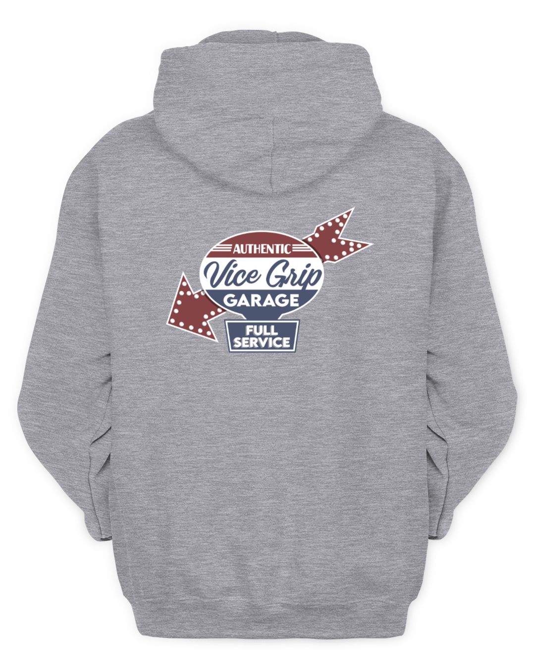 Vice Grip Garage Merch Vice Grip Garage Vintage Grey Hoodie