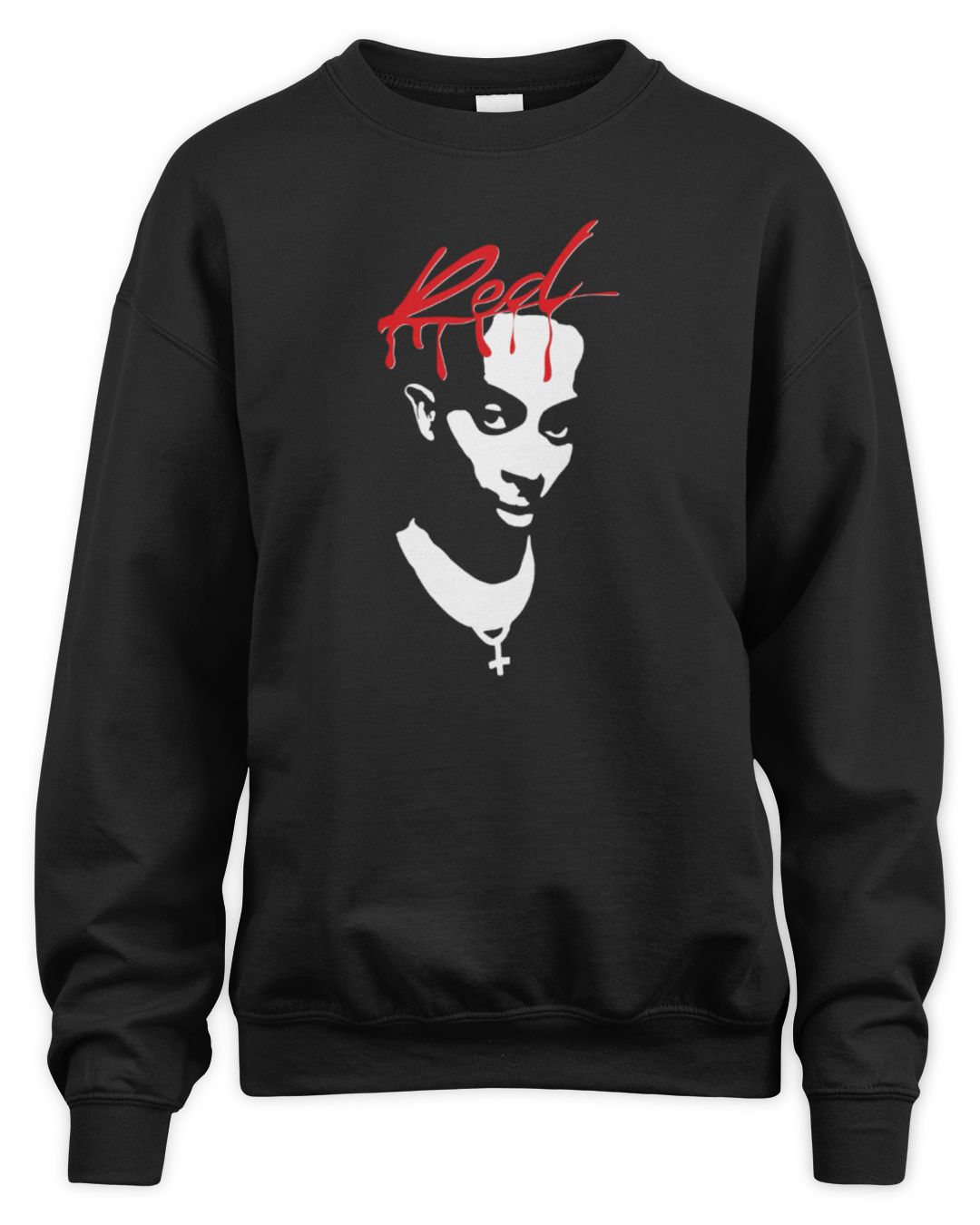 Playboi Carti Merch Playboi Carti Whole Lotta Red Sweatshirt
