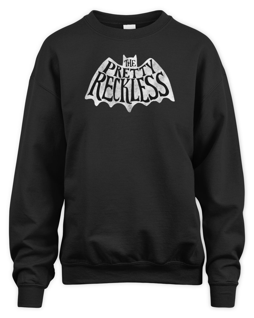 The Pretty Reckless Bat Logo Black Sweatshirt